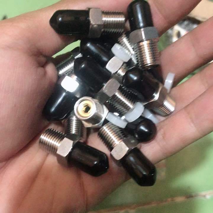 Kupler pengisian Pompa pcp, Kupler Pengisian Mini Jantan Pompa Pcp Drat ...