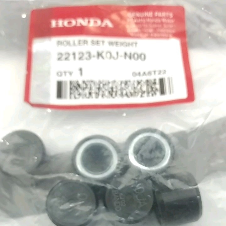 Roller honda vario esp K0J - roller motor beat street 22123-K0J-N00 ...