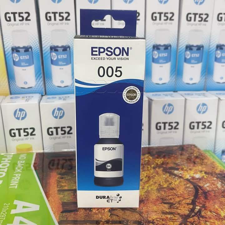 Original Genuine ink 005 black (120ml) | Lazada PH