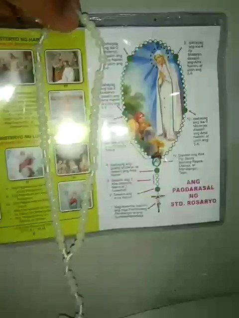 Rosary Guide Tagalog with free rosary | Lazada PH