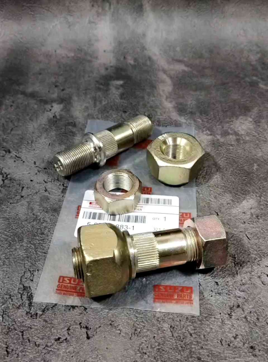 Baut Roda Depan Kanan NKR71 NMR71 NMR81 / Hub Bolt Front RH Isuzu Elf ...
