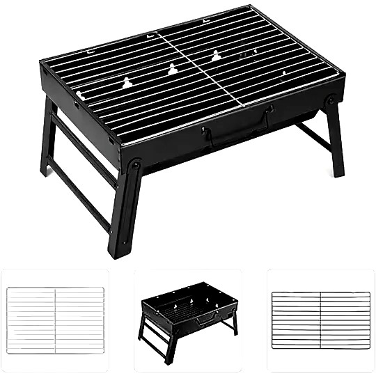 PORTBALE BBQ GRILL / BAKARAN PORTABLE / PANGGANGAN SATE / PANGGANGAN ...