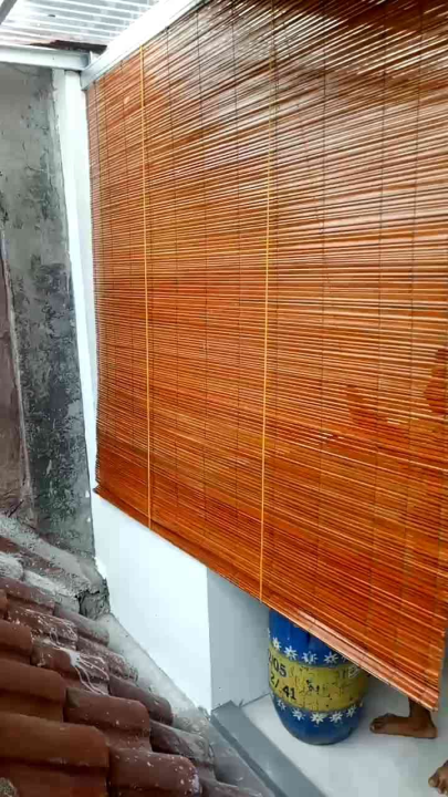 krey/tirai bambu sawit outdoor | Lazada Indonesia