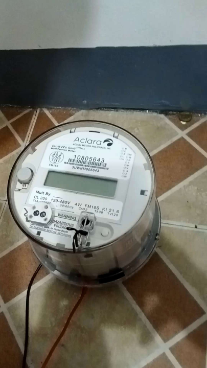 3 Phase Meter Digital ( meter only) 16s 7 jaws ERC tested and approved ...