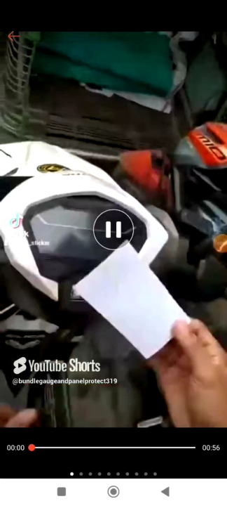 Honda Click V4 2024 V3 2023 V2/ CLICK 160 / euro samurai Gauge Protertor film Sticker | Lazada PH