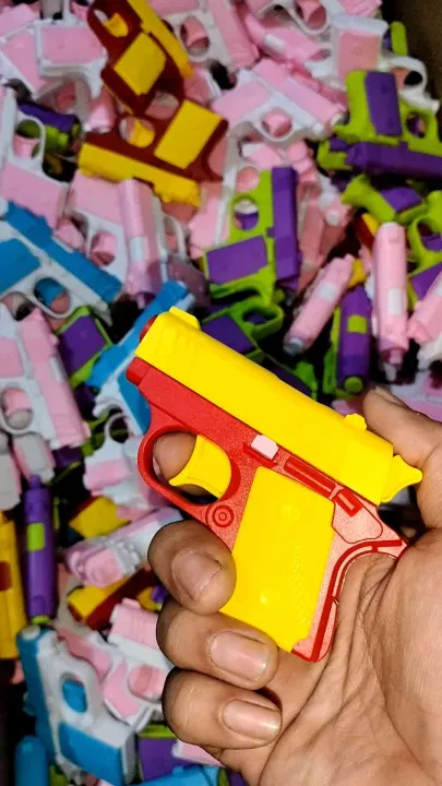 stress gun toys anti stress toy for kids fidget tic tic gun | Lazada PH