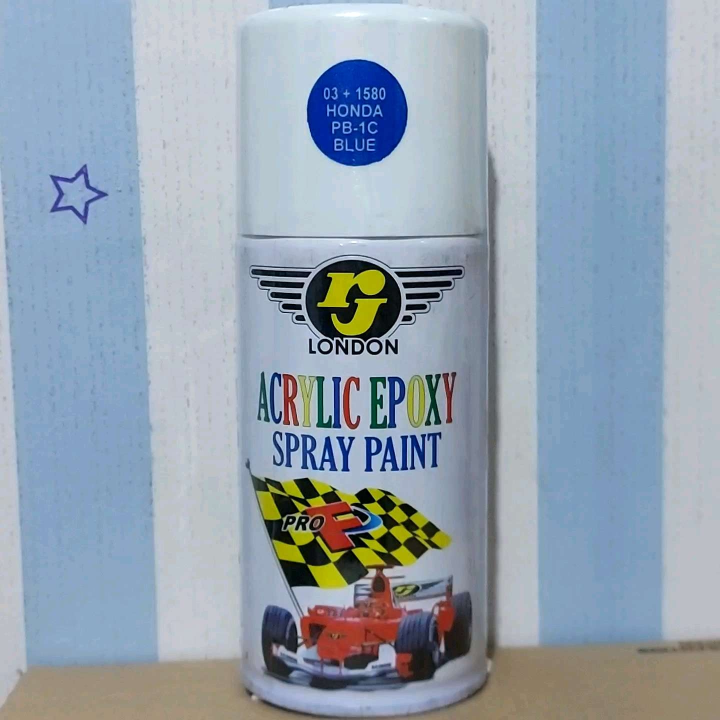 Pilok Cat Semprot RJ 300cc Candy BLUE (1580) Biru Metalic Cat Semprot ...