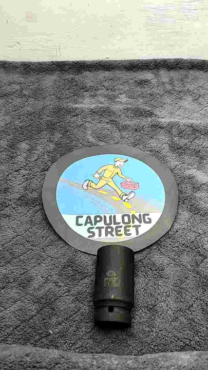 Capulong Street Deep Socket 30Mm 3/4 Inch Drive Carbon Black | Lazada PH