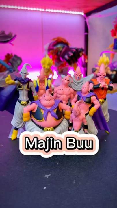 Mô hình Dragon Ball - Majin Buu Buutenks Super Buu Piccolo Fat Kid Buu ...
