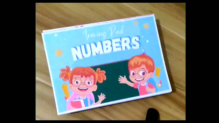 Tracing Pad Writing Pad for kids 30pages toddlers preschool (Name ...