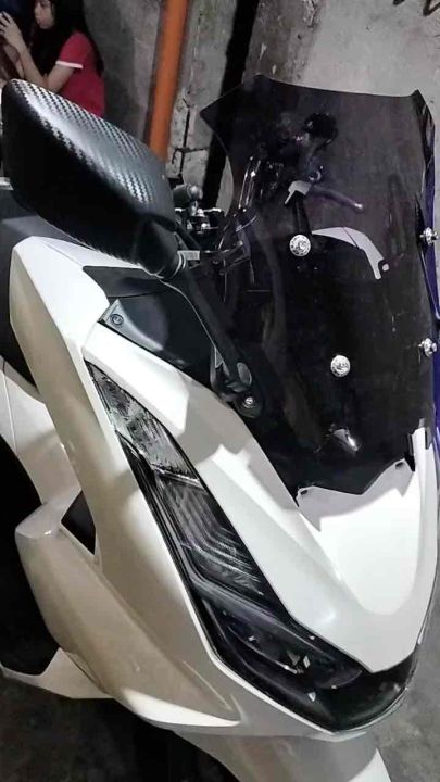 PCX160 DIY BRACKET SET VISOR & SIDE MIRROR | Lazada PH