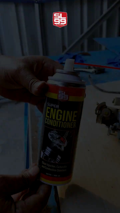 Super Engine Conditioner SL99 300ml Pembersih Ruang Bakar Mesin ...