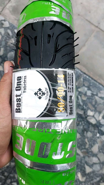 MURAAH POLL!! Ban Motor Matic Ring 14 Beat Vario Mio 80/90 dan 90/90 ...