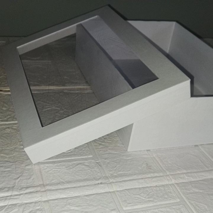 GRAZING BOX BOX RECTANGLE GIFT BOX WINDOW CLEAR ACCETATE TOP COVER ...