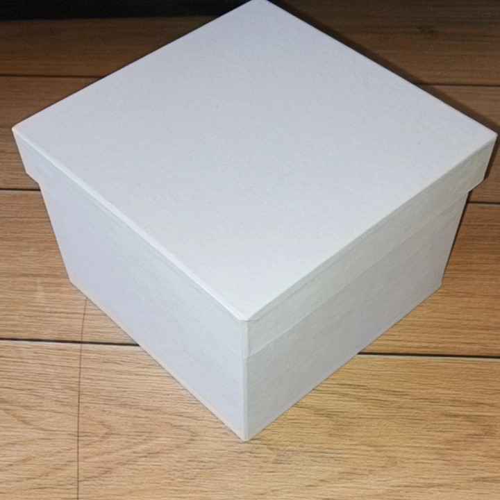 square Craft Box Hard / Best for Souvenir, Organizer and Gift Square ...