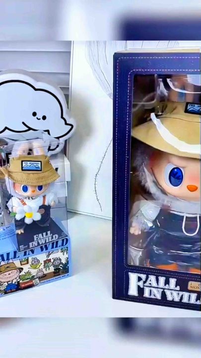 ️‍🔥พร้อมส่ง ️‍🔥 ตุ๊กตา ลาบูบู้ คุณลุงชาวสวน 🪴 LABUBU FALL IN WILD คอล ...