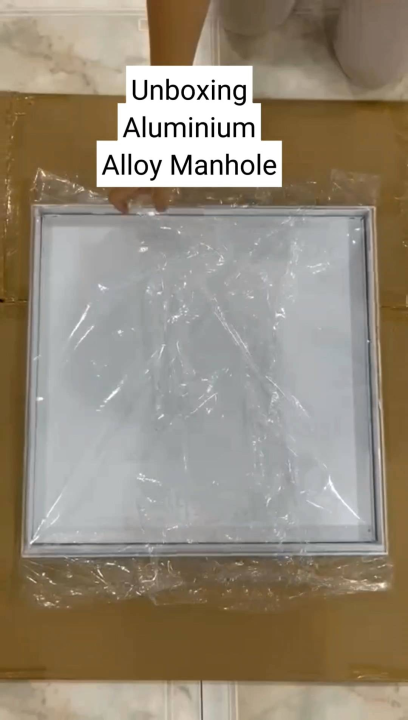 Ceiling Manhole // Manhole Ceiling//Inspection Hole // Aluminium Alloy ...