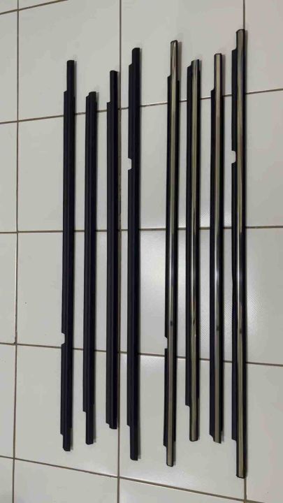 HIGH QUALITY Weather Strip Outer Channel Molding for Toyota Innova 2004 ...