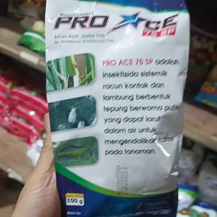INSEKTISIDA PRO ACE ASEFAT 75 SP/JOKER/BM PROMAX | Lazada Indonesia
