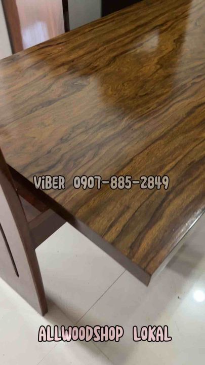 Magkono IronWood TABLE TOP( Pls msg. us first what size so we can add ...