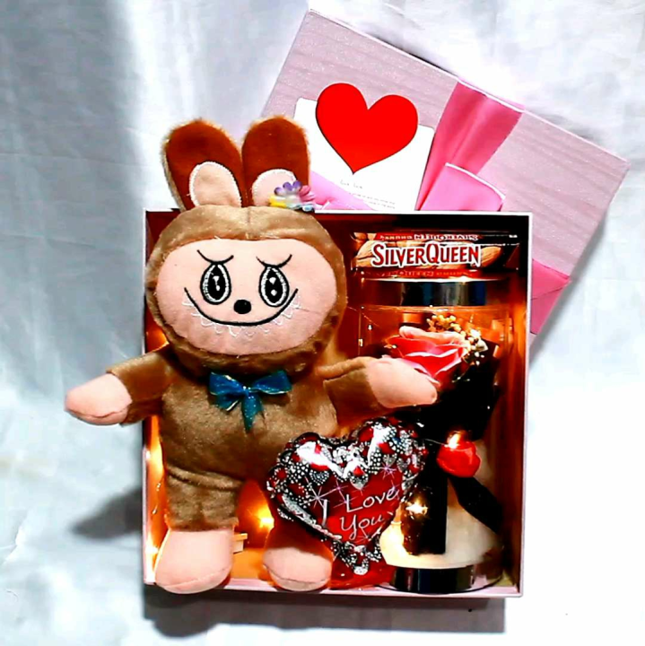 labubu hadiah labubu viral unik gift hampers hadiah ulang tahun kado ...