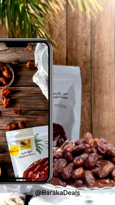 Premium Dried Dates 500grams Feb 2025 Expiry Fresh Organic Gluten Free ...