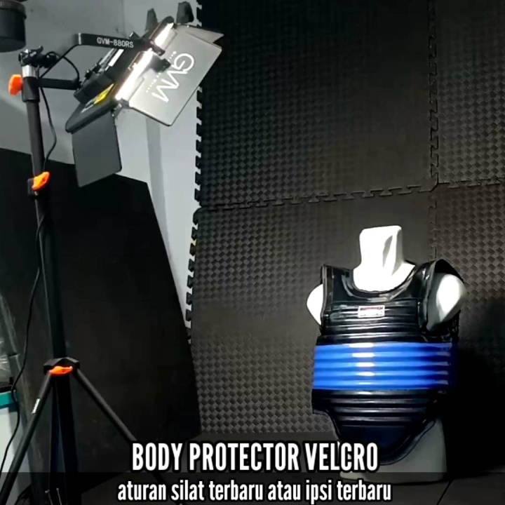 body protector silat peraturan terbaru/body silat /body velcro | Lazada ...
