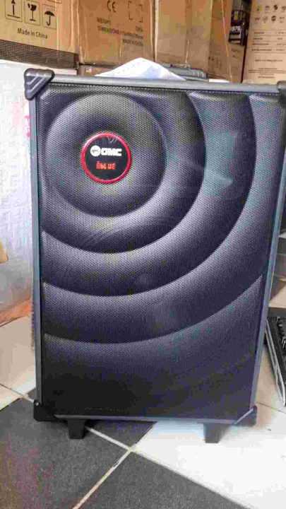 SPEAKER BLUETOOTH GMC 883N UKURAN 15 INCHI FREE MIC WIRELESS 1 | Lazada ...