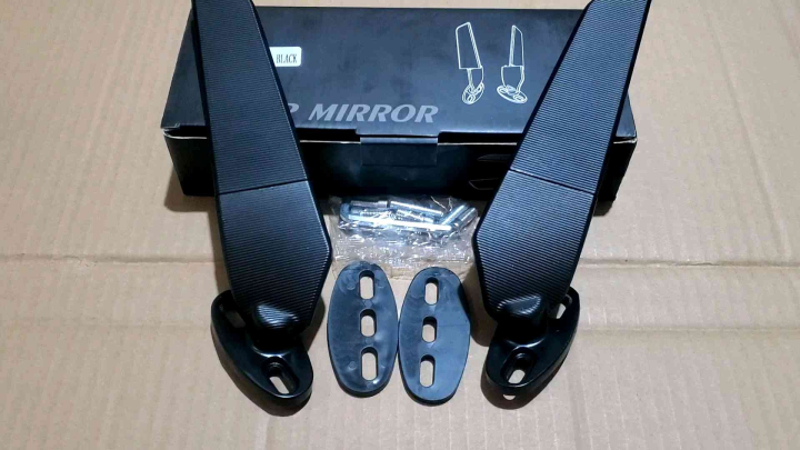 KACA SPION WINGLET YAMAHA R15 V2 MODEL TERBARU | Lazada Indonesia