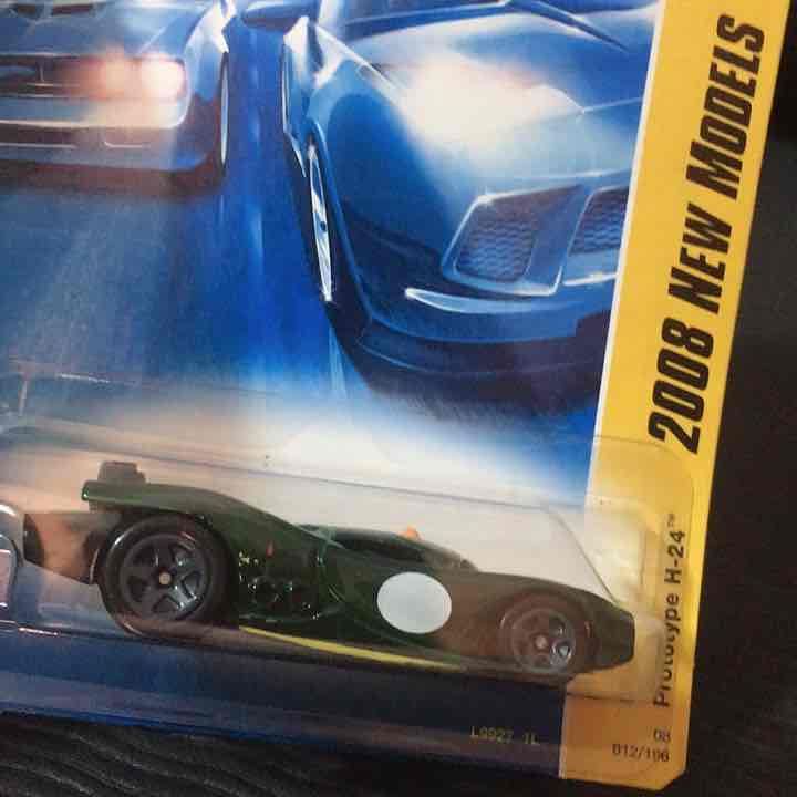 Hot Wheels Prototype H -24 | Lazada PH