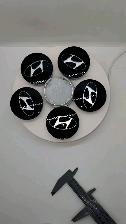Chụp lazang (chụp mâm) xe Hyundai Size 57mm (Mã phụ tùng: 52960-1E400 ...