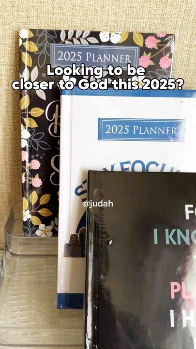Planner 2025 Hard cover | Christian Design Planners with Design in ...