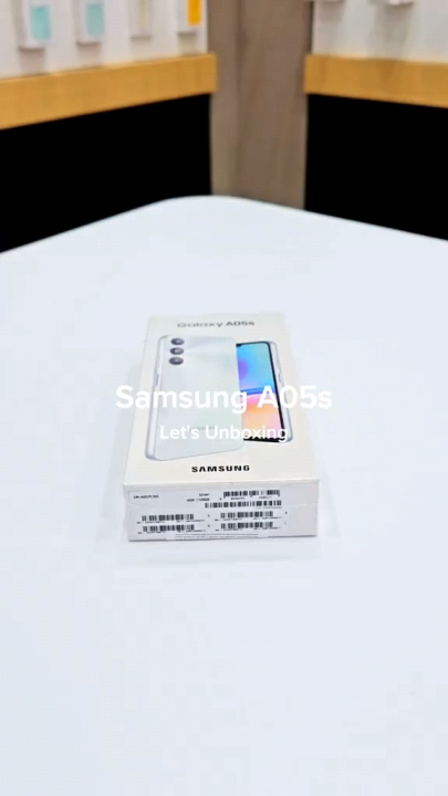 Samsung A05S RAM 6/128GB - Battery 5000mAh - { Free Charger Samsung ...