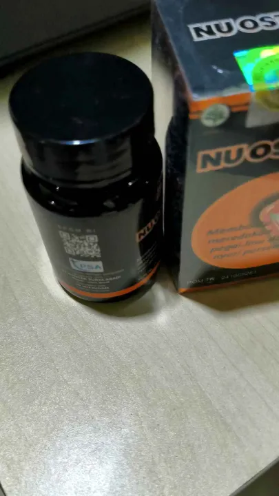 Pil Hitam Ajaib NU OSTEO 100% ORIGINAL Sudah BPOM Solusi nyeri sendi ...