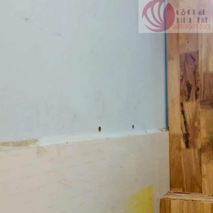 Kệ gỗ âm tường gỗ thịt không thấm nước dày 18mm rộng 30cm 25cm 20cm ...