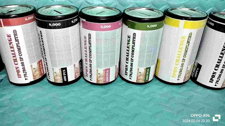 ALKANSYA IPON CHALLENGE 6inches , MULTIPLE NOTES | Lazada PH