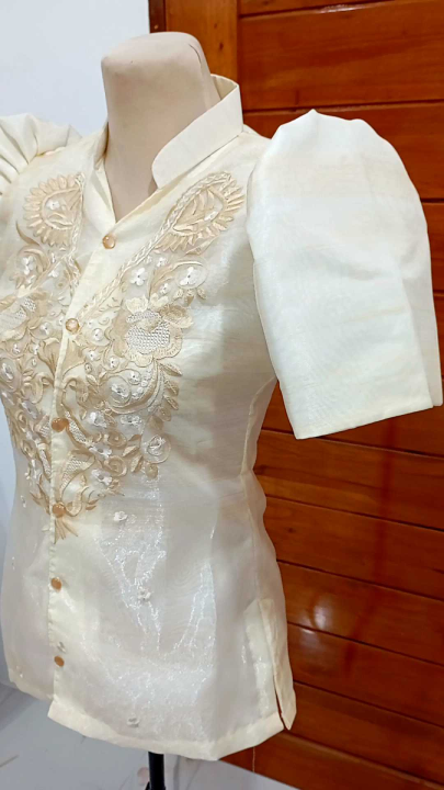 Ladies Barong Maria Clara Sleeve | Lazada PH