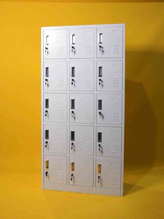15 doors Steel Locker - Industrial and Waterproof Storage | Lazada PH