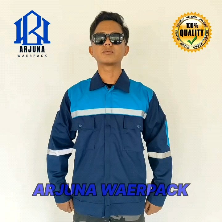 Baju Safety Waerpack Atasan Lengan Panjang Terbaru | Lazada Indonesia