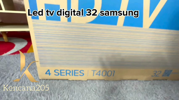 Led Tv Samsung 32 inch 32inch UA32T4001AK UA 32T4001 AK 32T T4001 ...