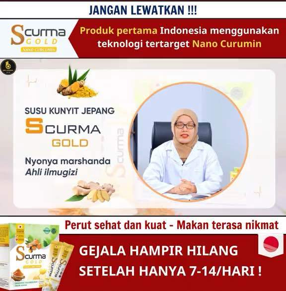 SCURMA GOLD SUSU TEKHNOLOGI JEPANG, UNTUK MENGATASI SAKIT MAAG, ASAM ...