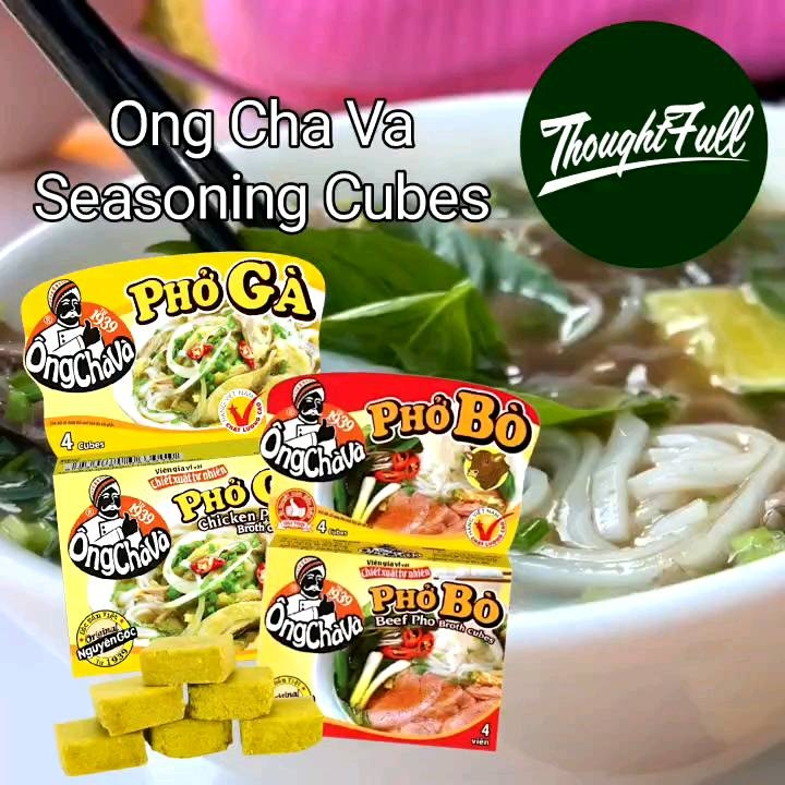 Ong Cha Va Seasoning Cubes (Beef and Chichen Soup Base) | Lazada PH