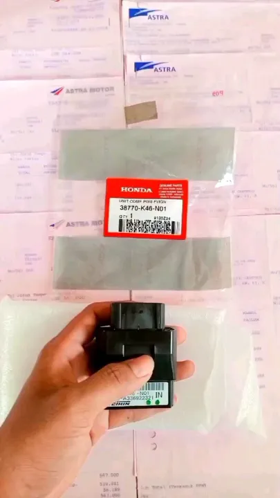 ecu ecm cdi beat injeksi scoopy injeksi vario 110 injeksi 38770-K46-N01 ...