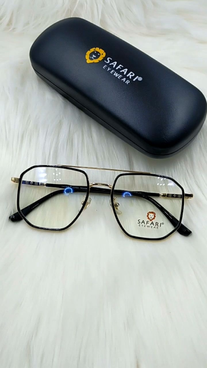 กรอบแว่นตา Safari m2810 ตัดเลนส์สายตาได้ | Lazada.co.th