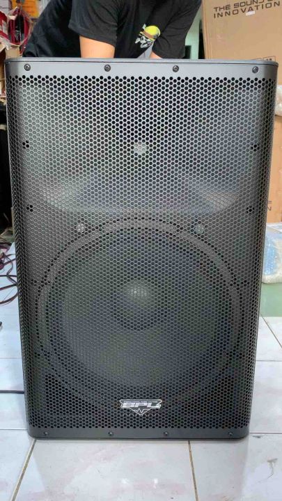 2023 Original SPL Graphite 15/PS15 DSP 15" 1000W Active Light-Weight ...