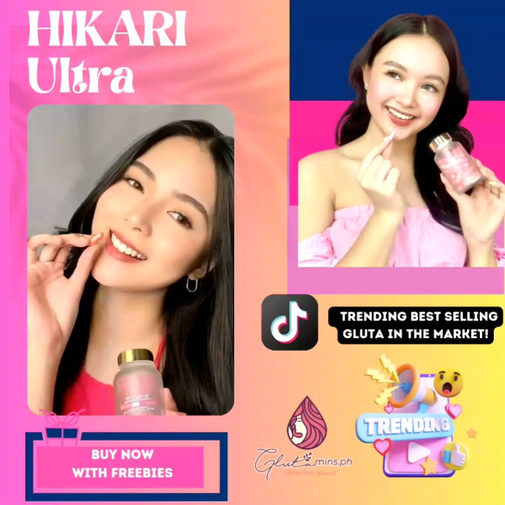 NEW AND IMPROVED HIKARI ULTRA/pampaputi/pampakinis/beauty/whitening ...