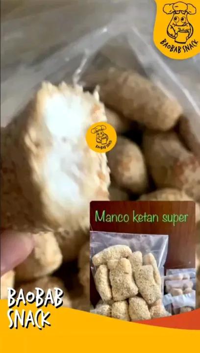 DARMO CAMILAN - Manco Ketan Wijen 150gr Roti Kering | Lazada Indonesia