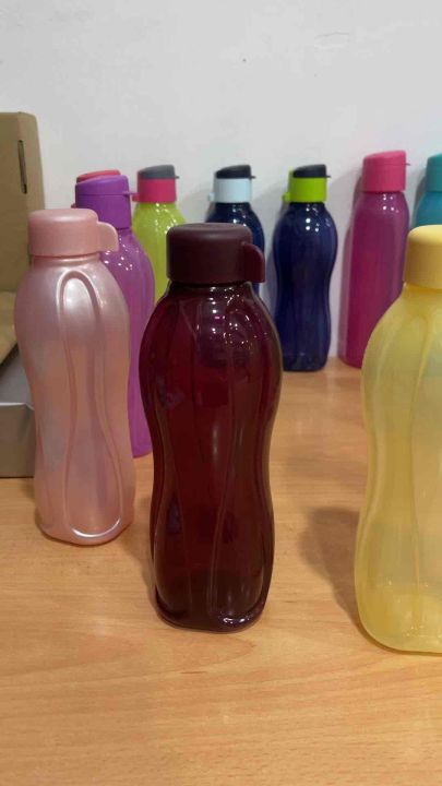 Tupperware Eco Bottle 500ml/ water bottle/ botol air/ botol minuman ...