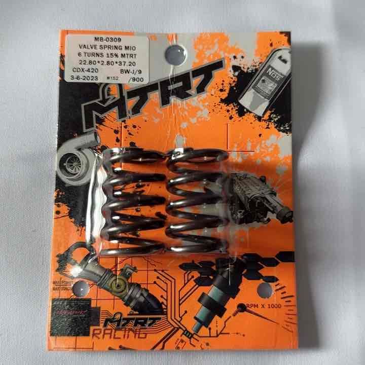 MTRT VALVE SPRING 6 TURN YAMAHA MIOSPORTY/SOULTY/FINO/MIOSOUL115/AMORE ...