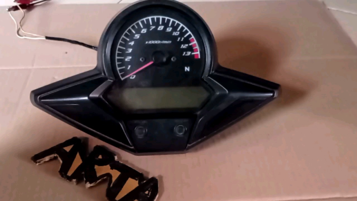 speedometer Honda CBR 150 fi non led original fungsi normal | Lazada ...